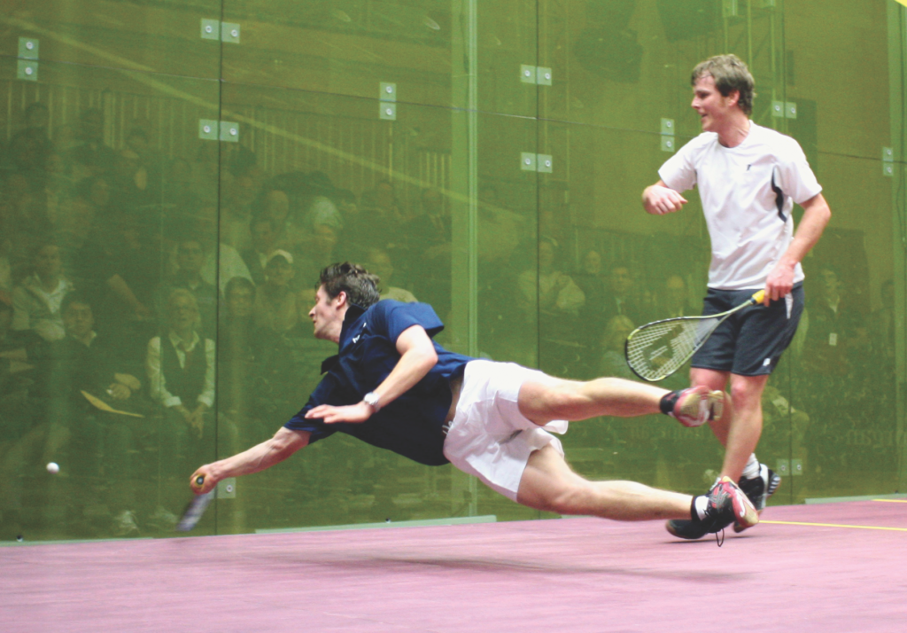 Legends Tour Launched - Squash Magazine