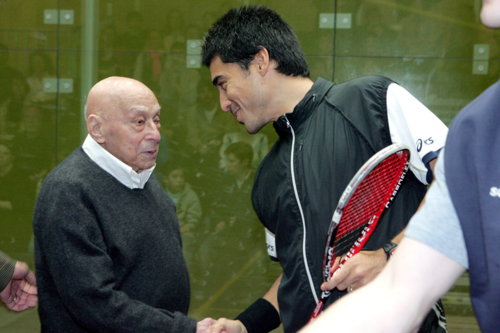 Hashim Keeps His Eye on the Ball - Squash Magazine