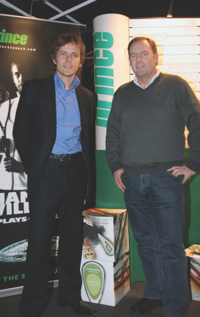 Prince Appoints Peter Nicol As Squash Ambassador - Squash Magazine