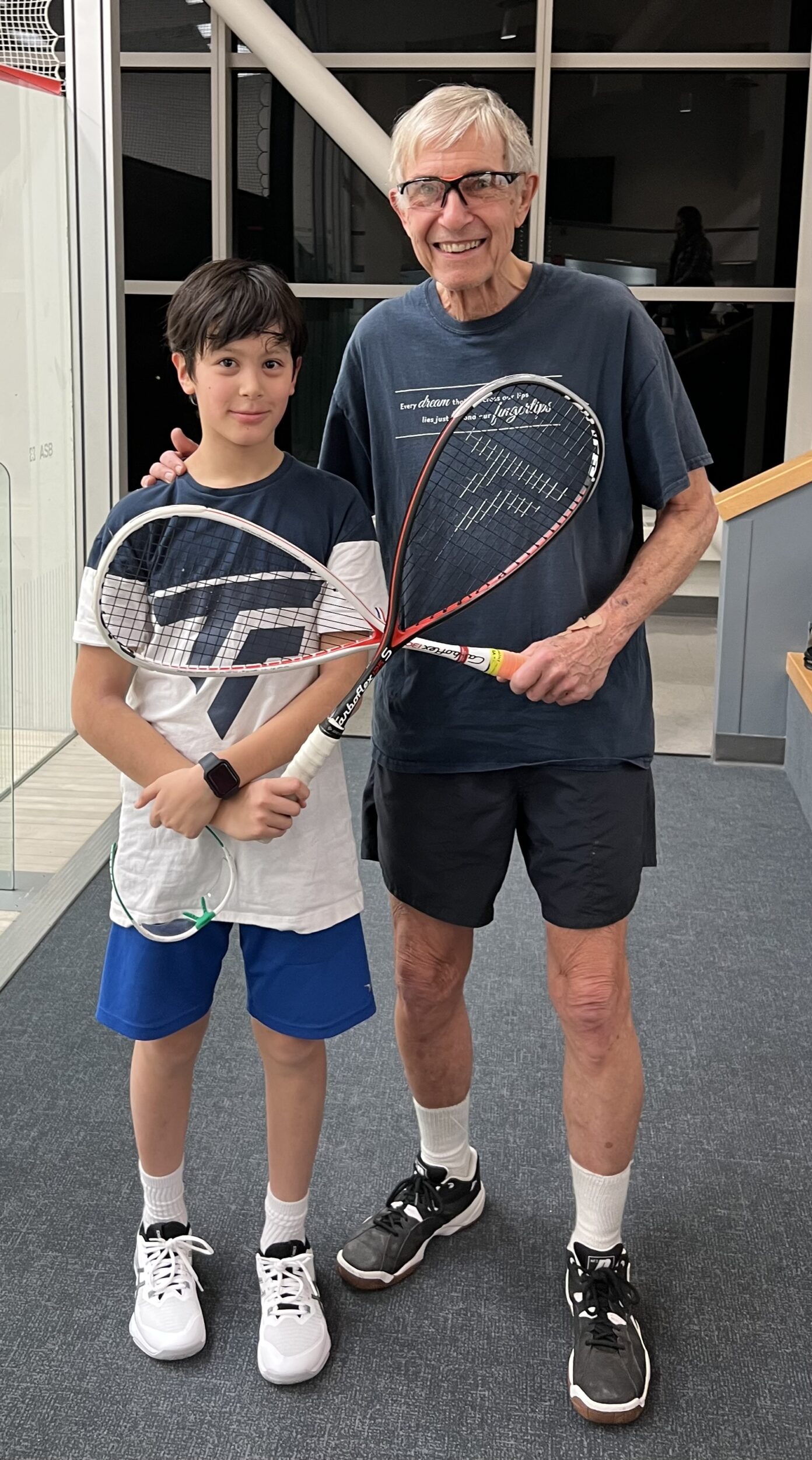 Squash—A Game for the Ages - Squash Magazine