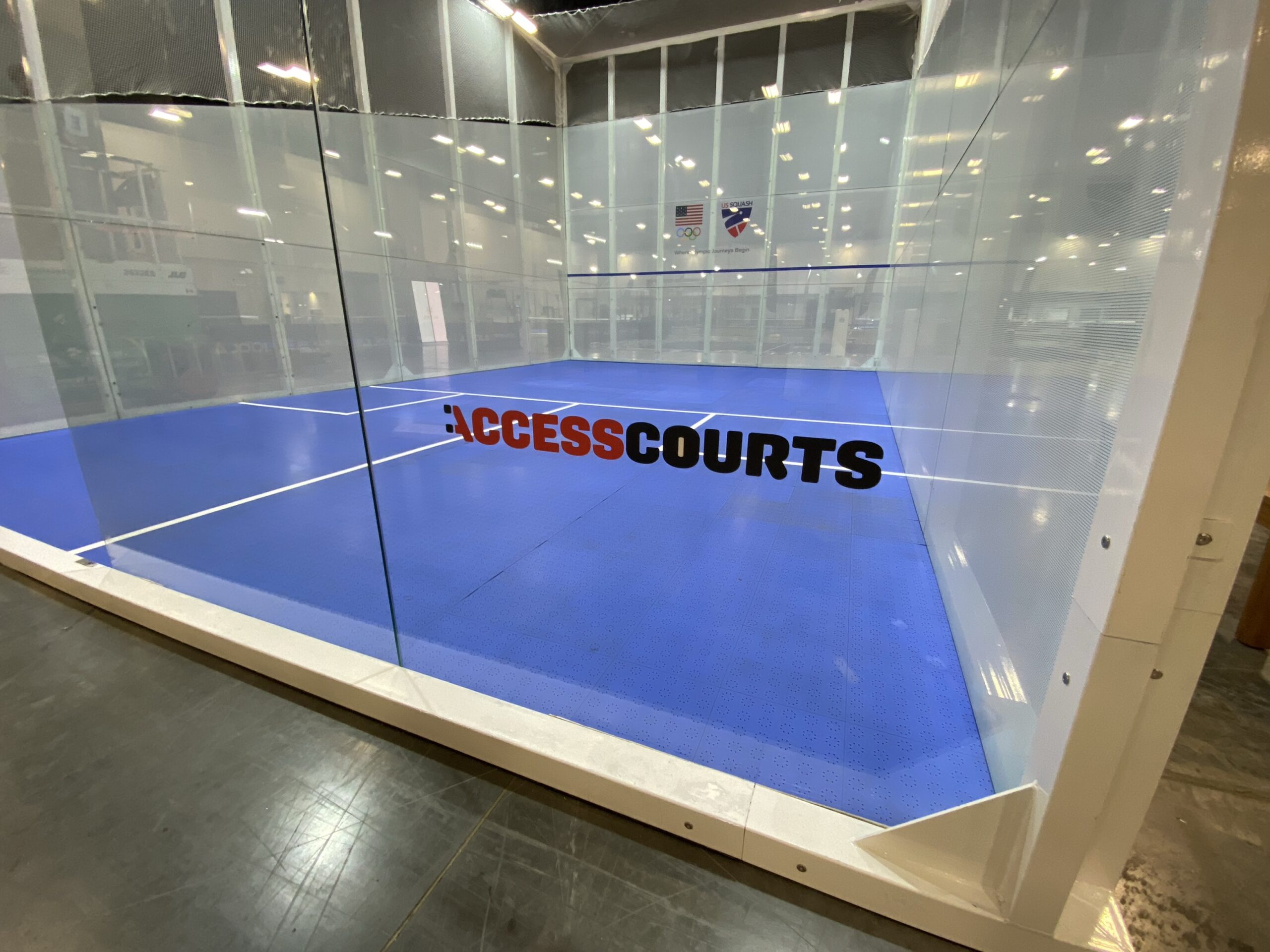 Access Courts Launches U.S. Sales of Low-Cost Modular Squash Courts ...