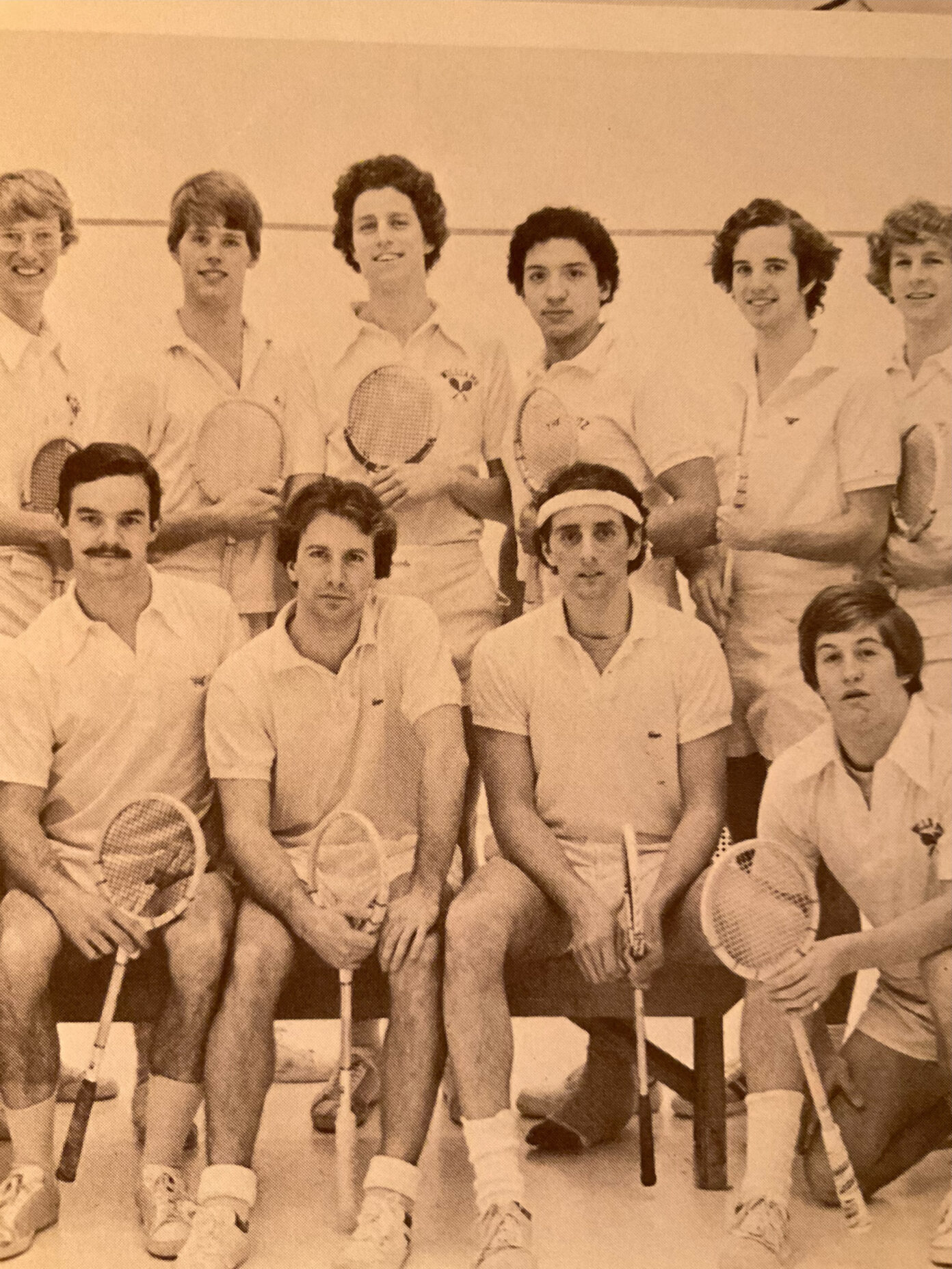 Martin Goldberg—All American in Squash & Tennis - Squash Magazine