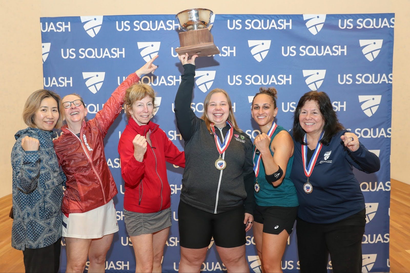 Masters Squash Comes to the City That Never Stops - Squash Magazine